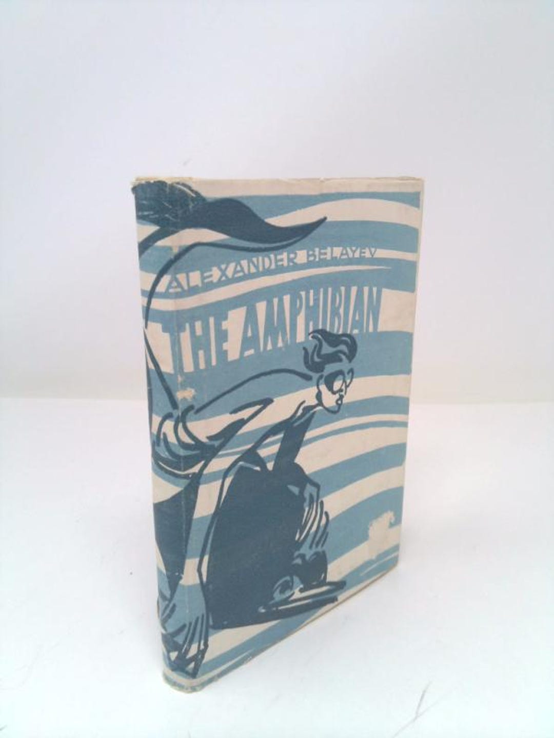 The Amphibian by Alexander Kolesnikov, L. trans Belayev - Etsy