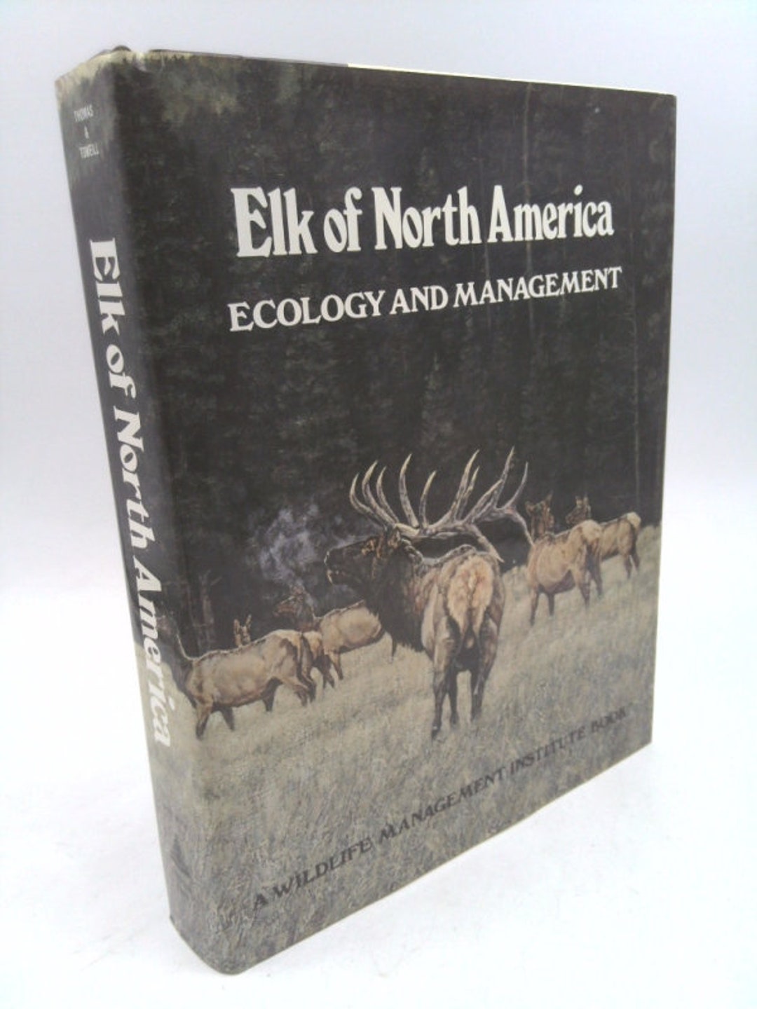 Elk of North America by Wildlife Management Institute - Etsy
