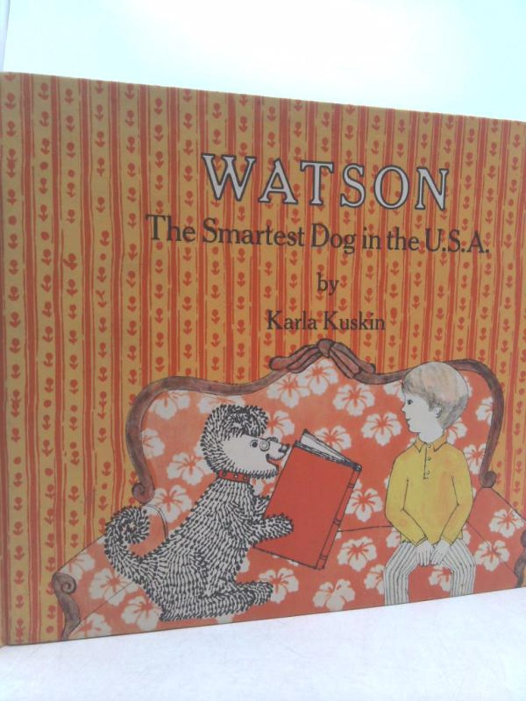 Watson the Smartest Dog in the Usa by Karla Kuskin - Etsy