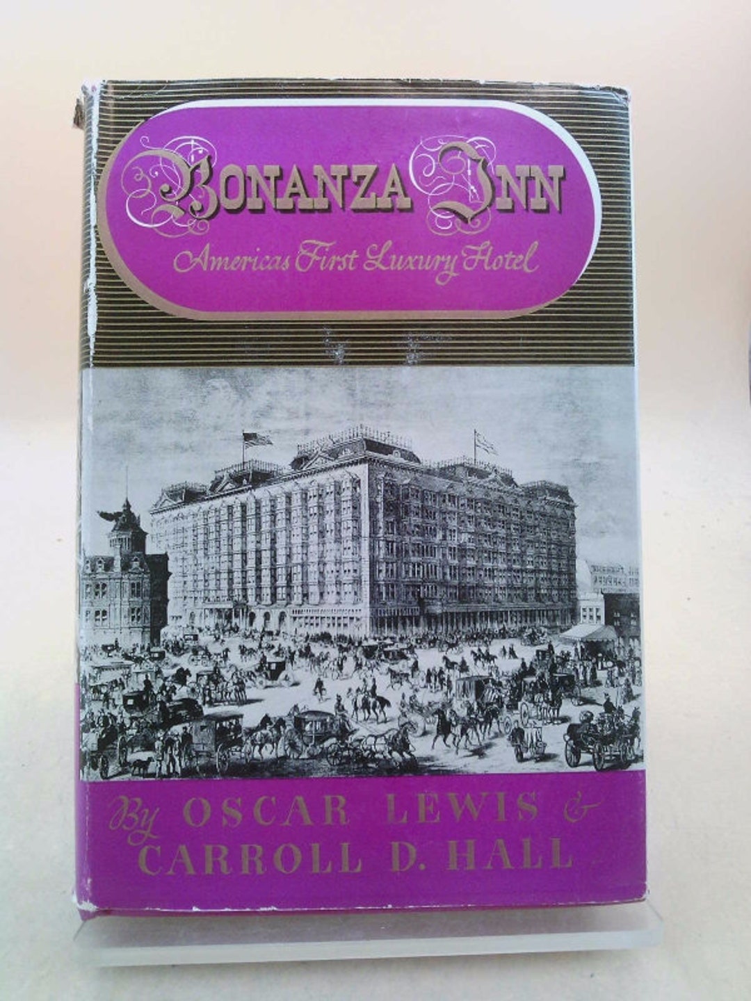 Bonanza Inn: America's First Luxury Hotel by Oscar Lewis - Etsy