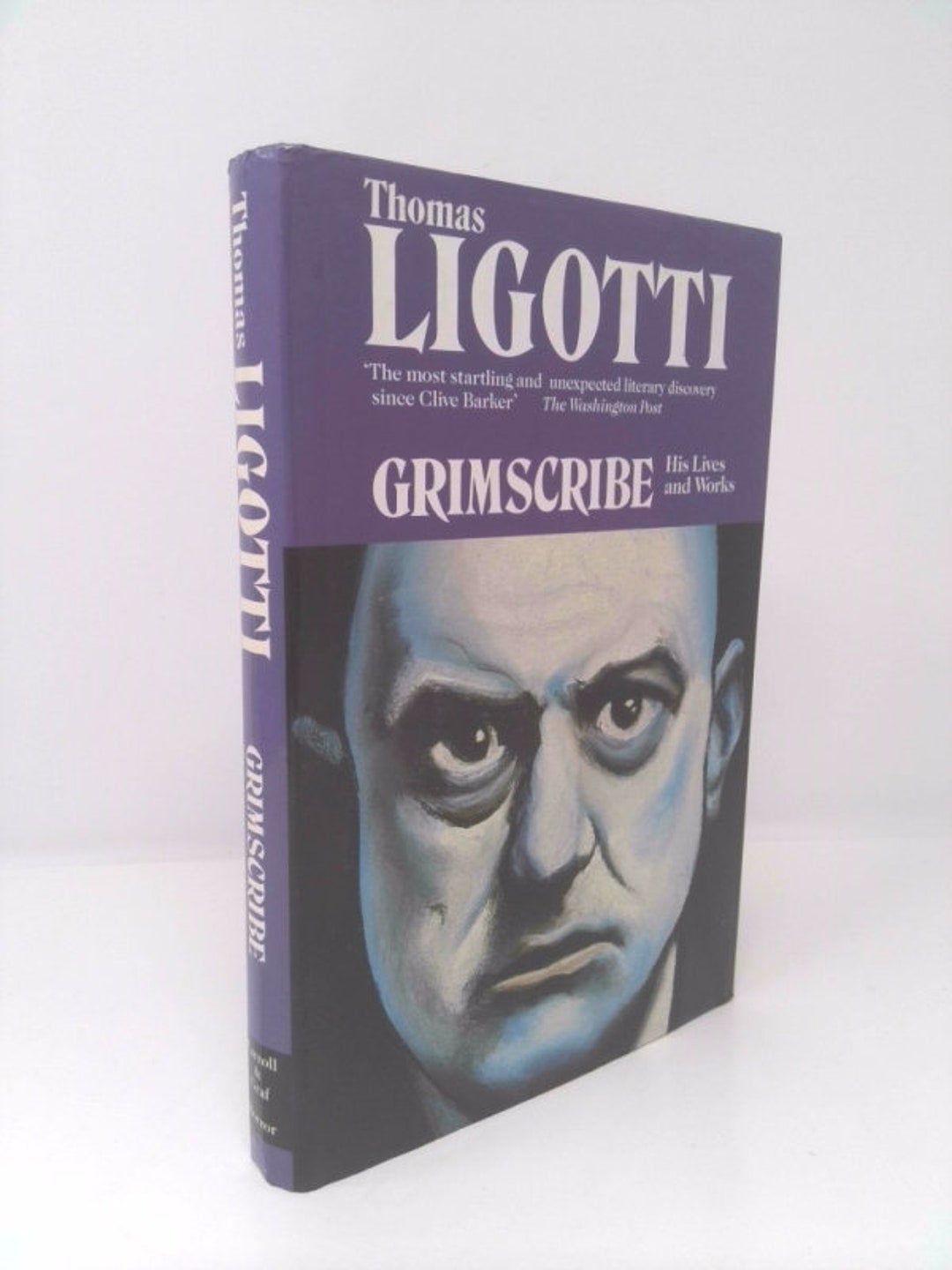 Grimscribe: His Lives and Works by Thomas Ligotti - Etsy
