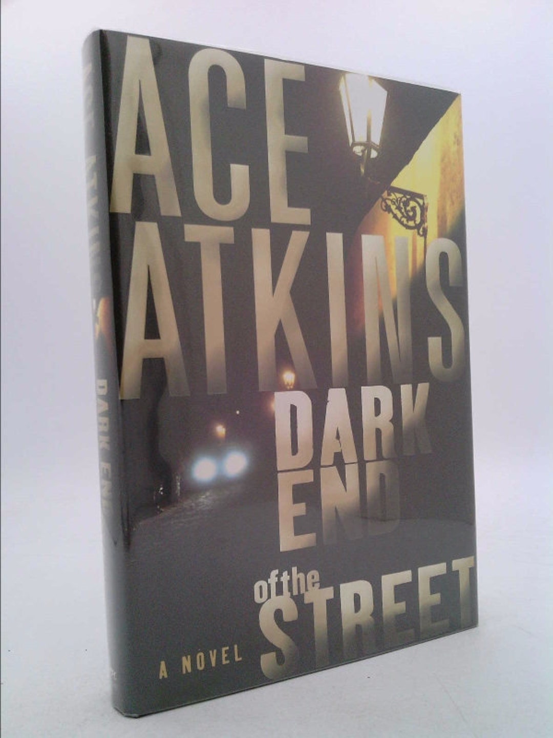 Dark End of the Street nick Travers by Ace Atkins - Etsy