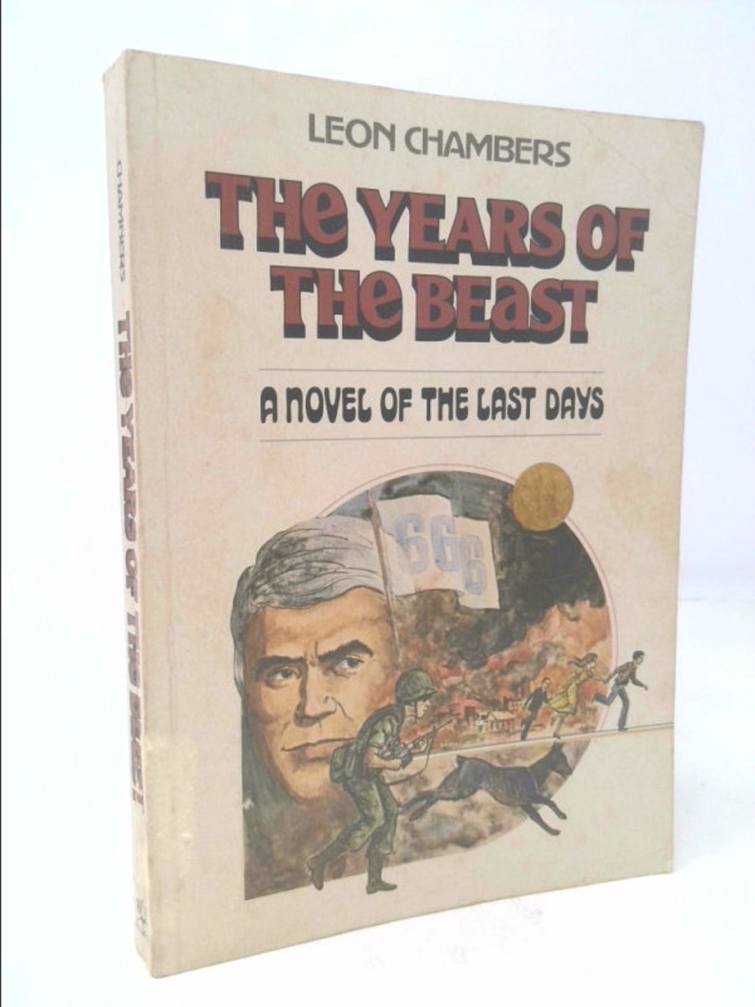 Years of the Beast by Leon Chambers - Etsy