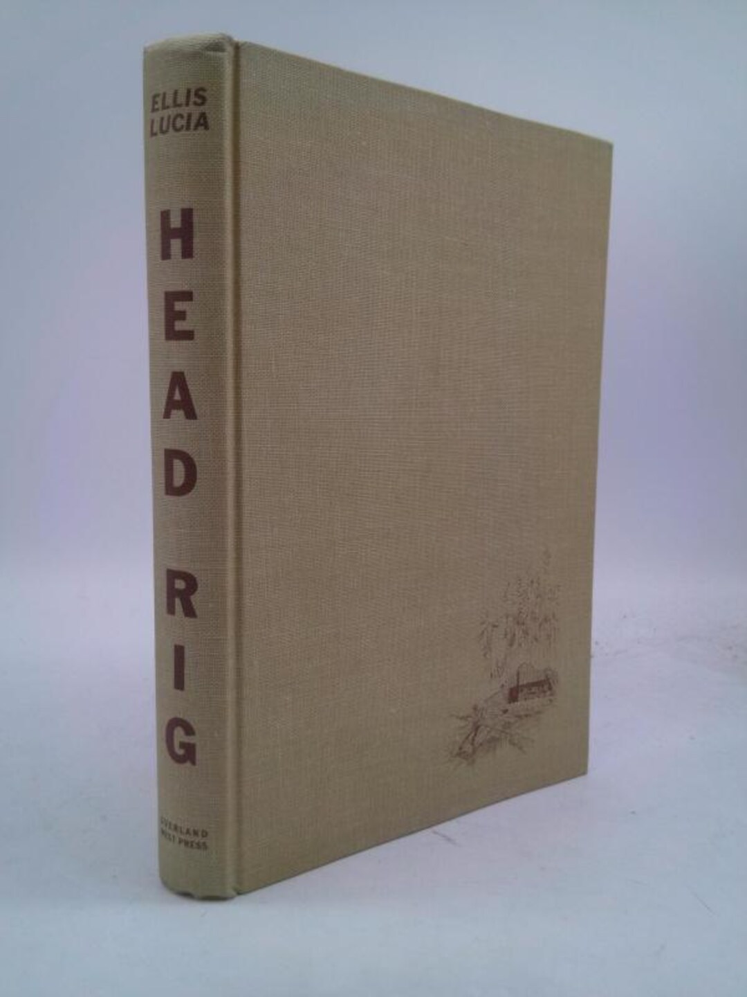 Head Rig;: Story of the West Coast Lumber Industry by Ellis Lucia - Etsy