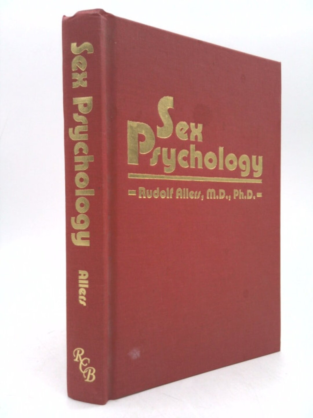 Sex Psychology By Rudolf Allers Etsy