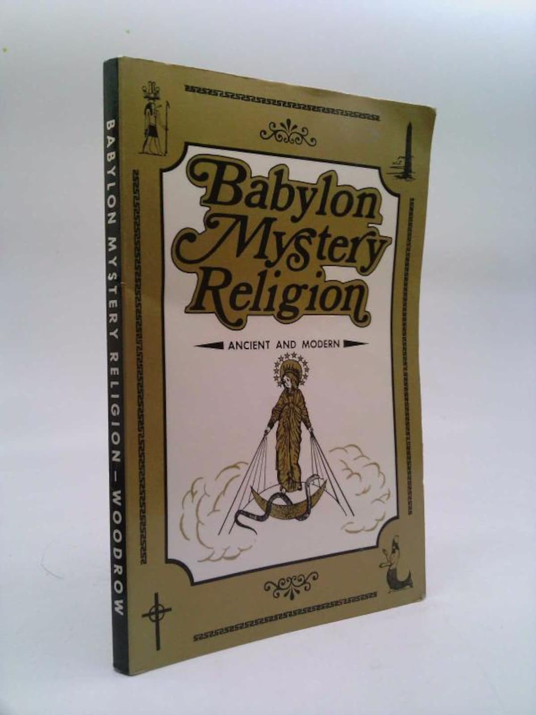 Babylon Mystery Religion: Ancient and Modern by Ralph Woodrow - Etsy