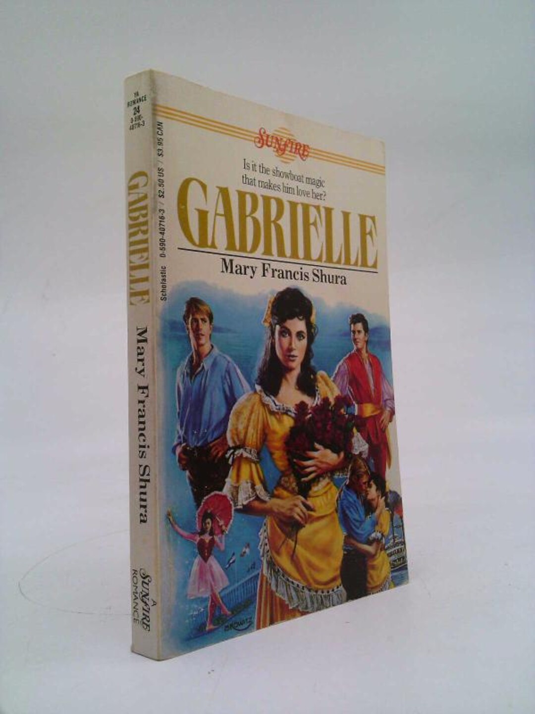 Sunfire 24 Gabrielle by Mary Francis Shura - Etsy