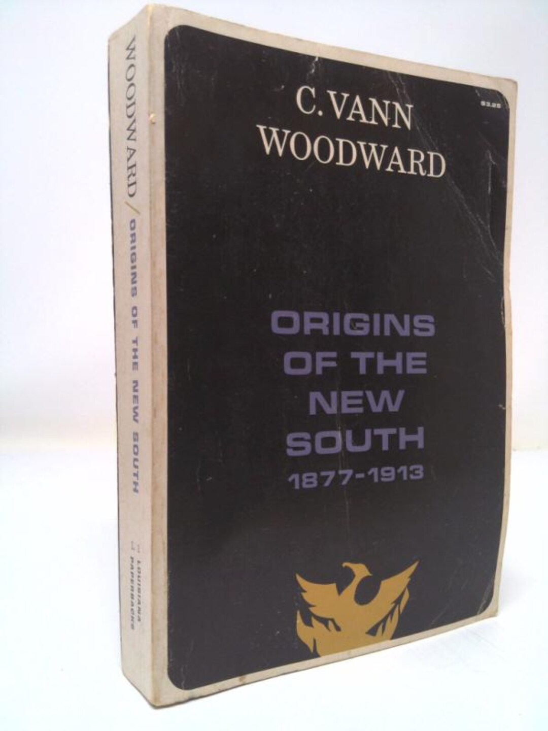 Origins of the New South 1877-1913 by C. Vann Woodward - Etsy
