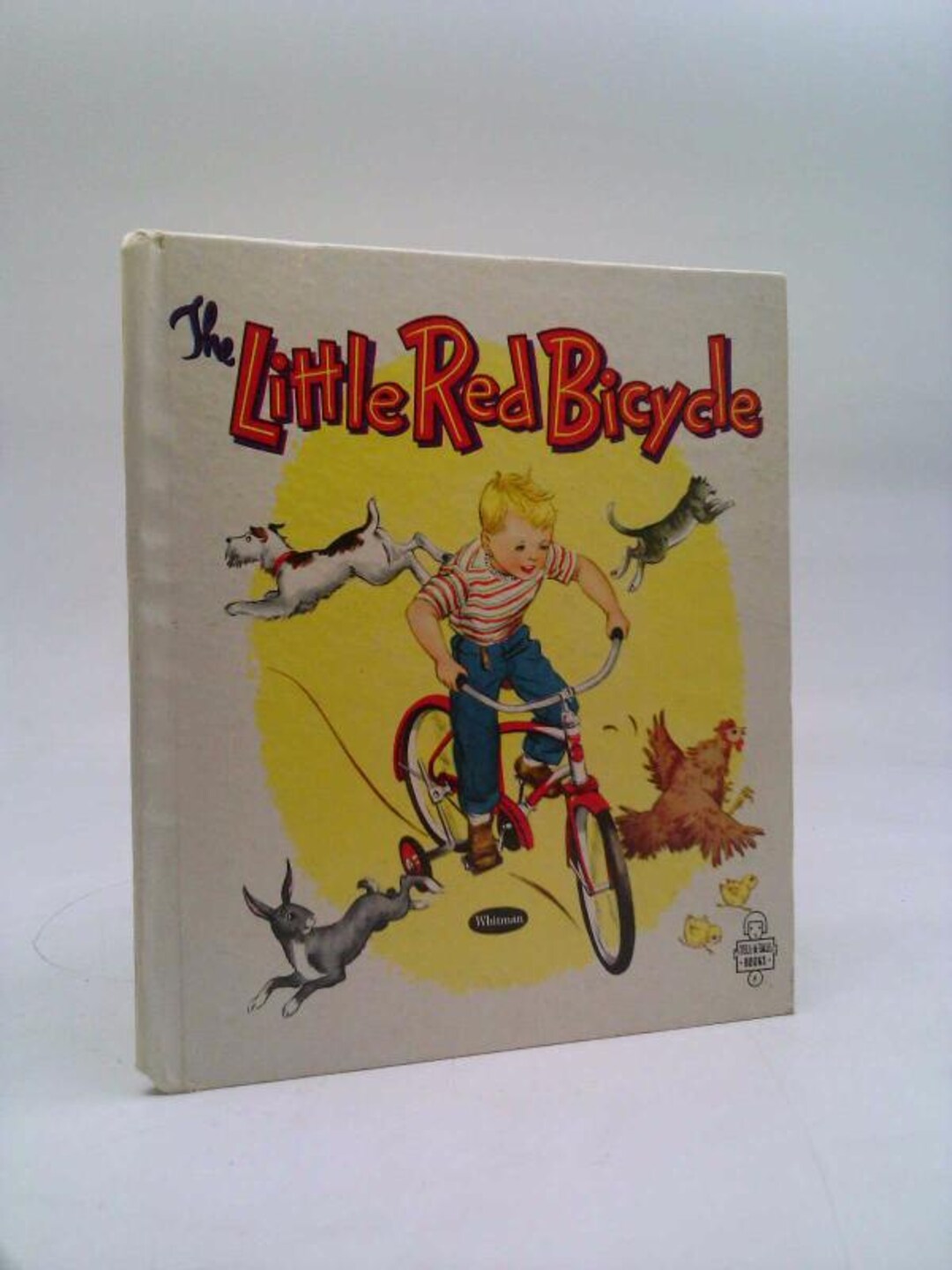 The Little Red Bicycle [tell-a-tale Books 922] by Dorothy Urfer King - Etsy