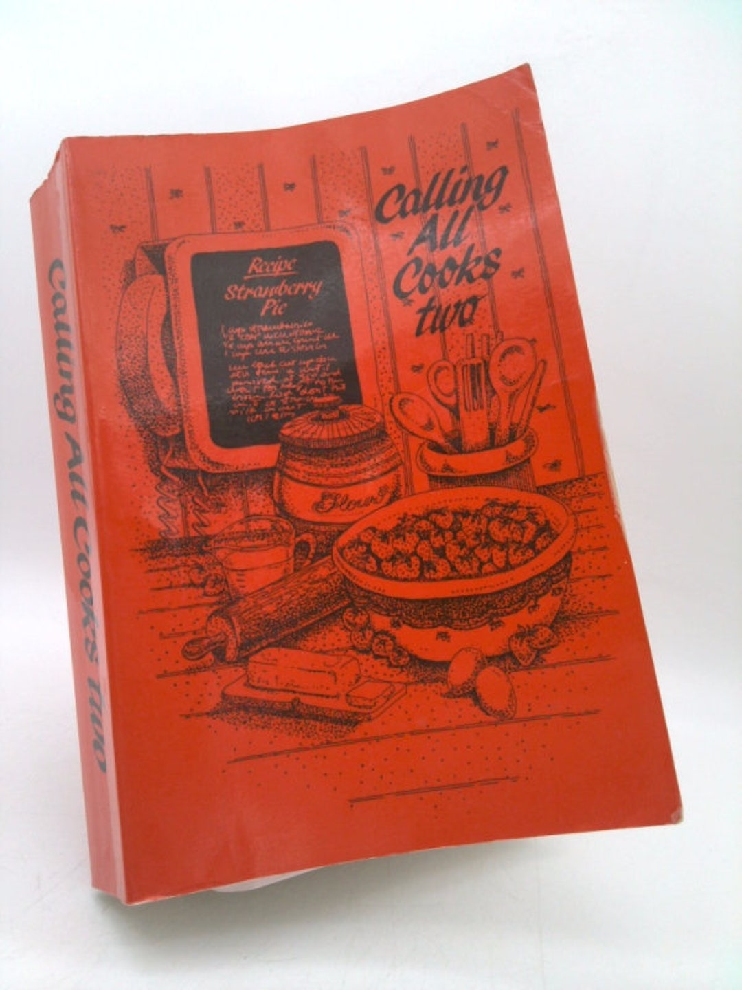 Calling All Cooks Two by Telephone Pioneers of America Alabama - Etsy