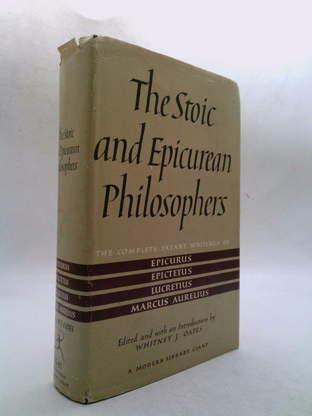 The Stoic and Epicurean Philosophers: the Complete Extant Writings of ...