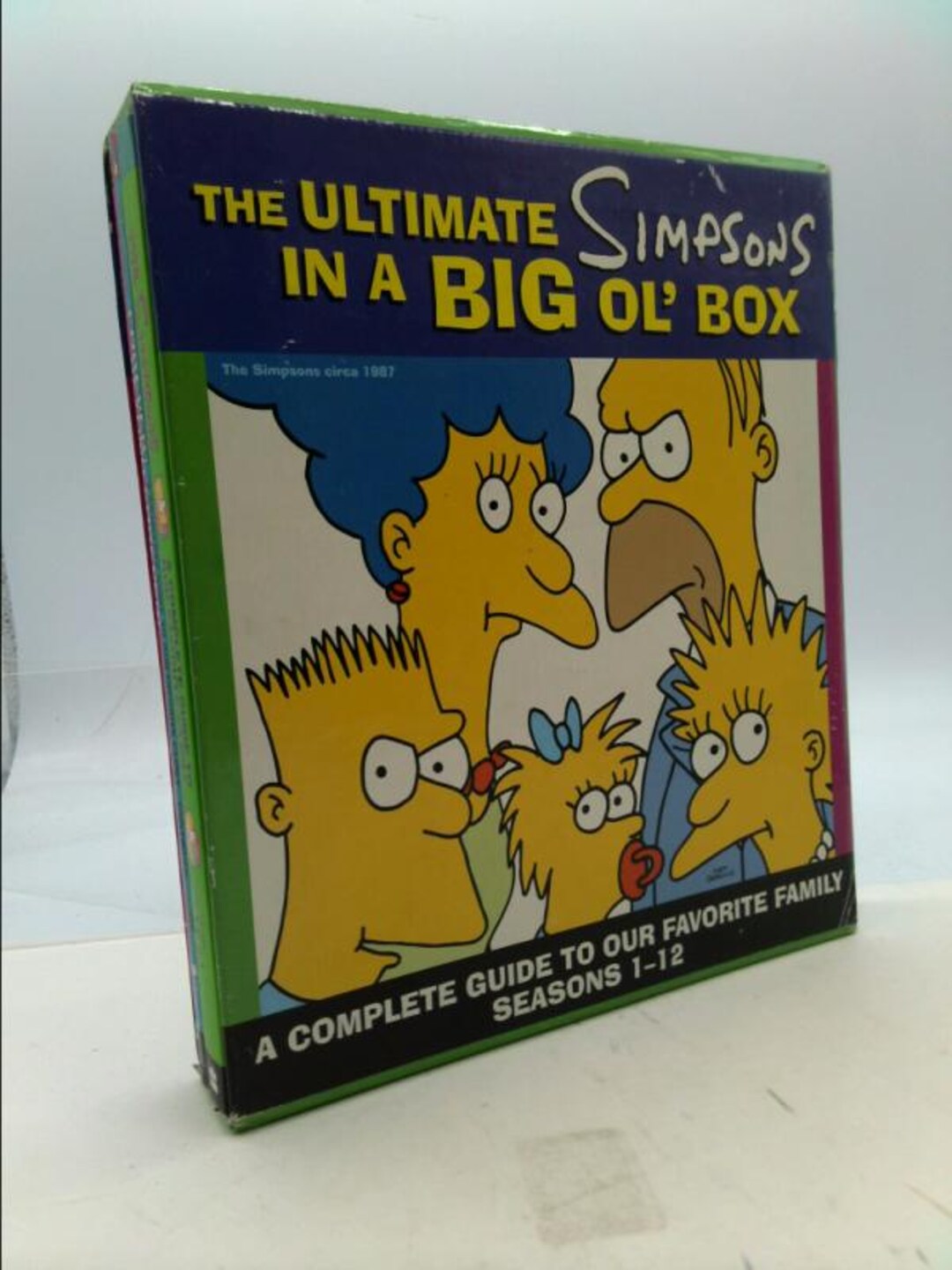 Ultimate Simpsons by Matt Groening - Etsy