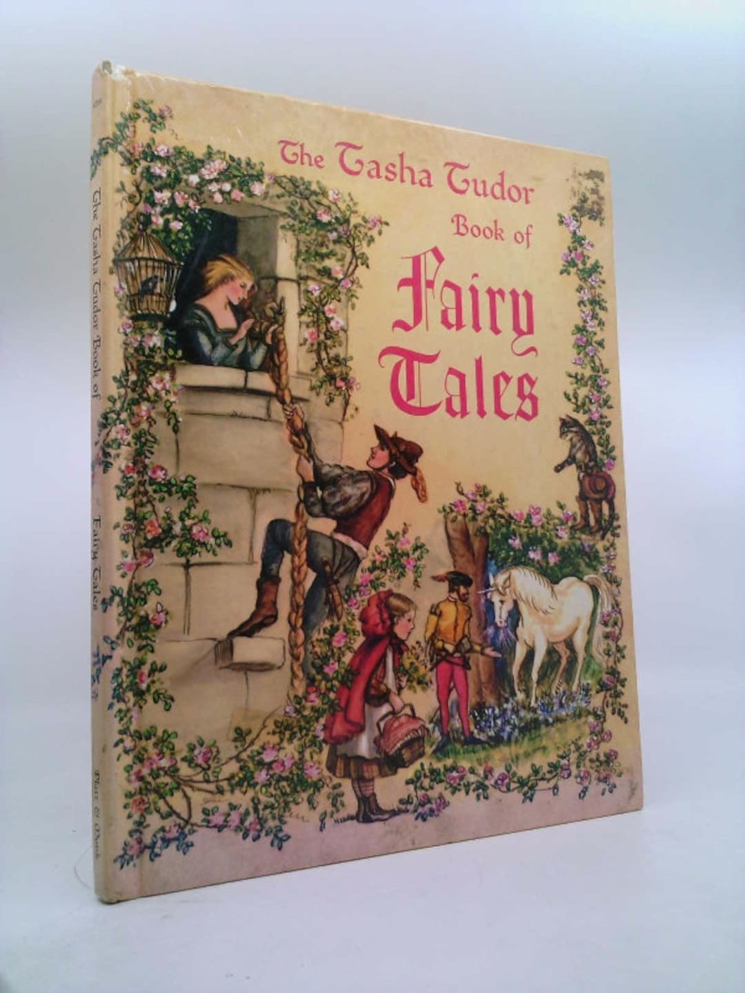 The Tasha Tudor Book of Fairy Tales by Tasha Tudor - Etsy