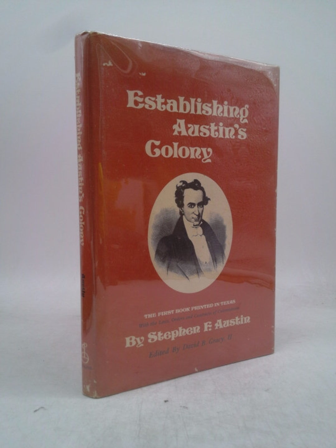 Establishing Austin's Colony by Stephen F. Austin - Etsy