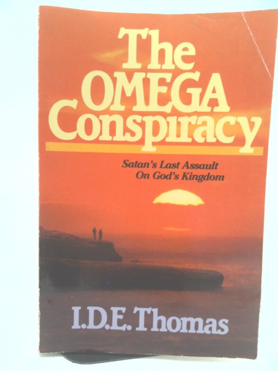 The Omega Conspiracy by Dr. I. D. E. Thomas - Etsy