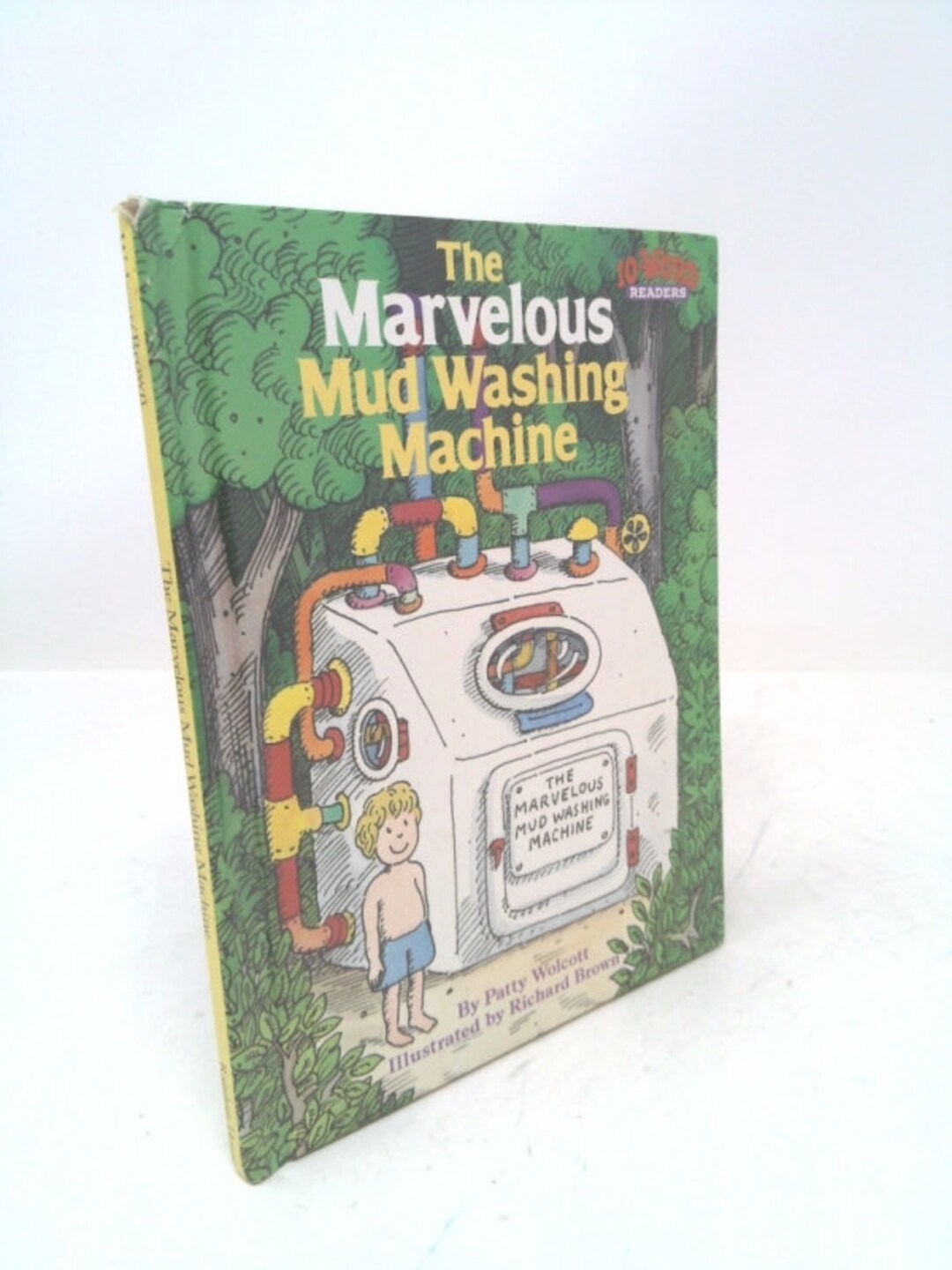 The Marvelous Mud Washing Mach by Patty Wolcott - Etsy