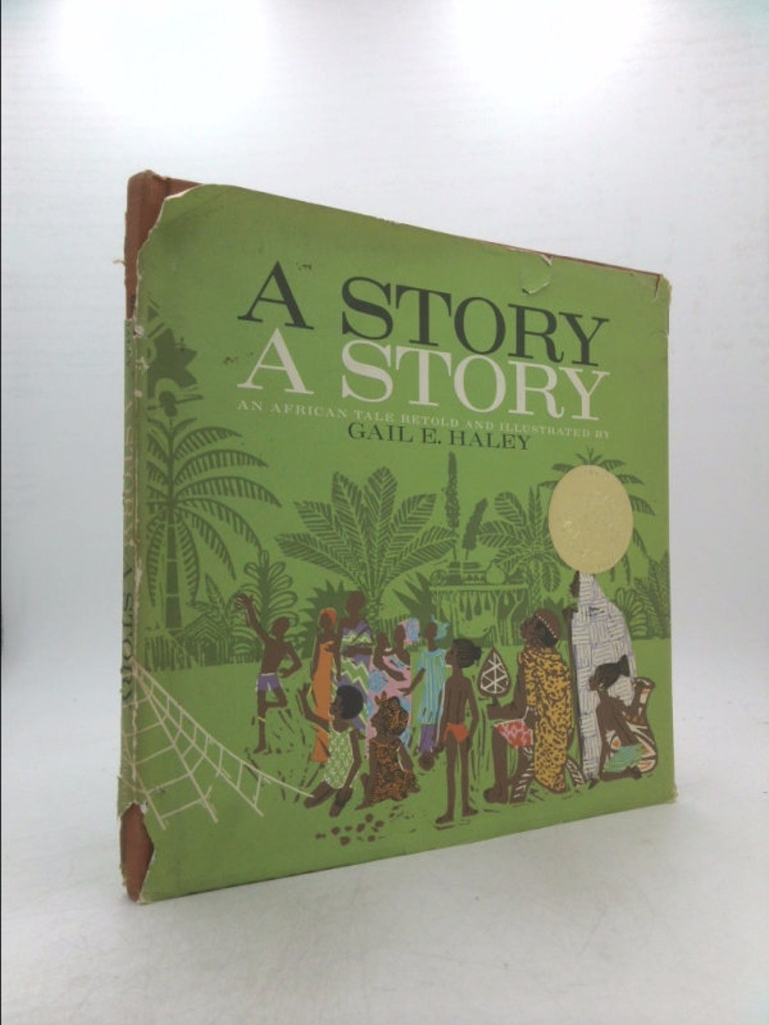 A Story a Story by Gail E. Haley - Etsy