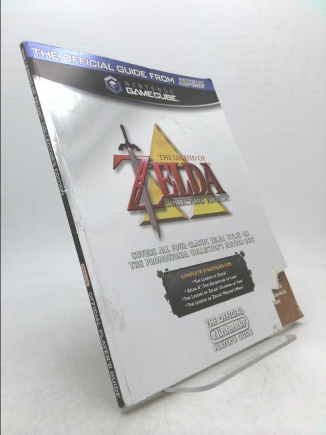 The Legend of Zelda: Collector's Edition Player's Strategy Guide by T Kimishima - Etsy