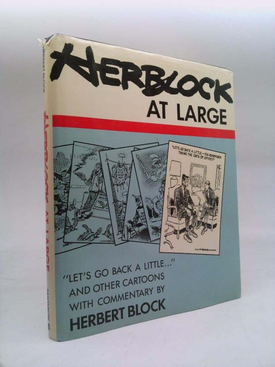 Herblock at Large by Herbert Block - Etsy