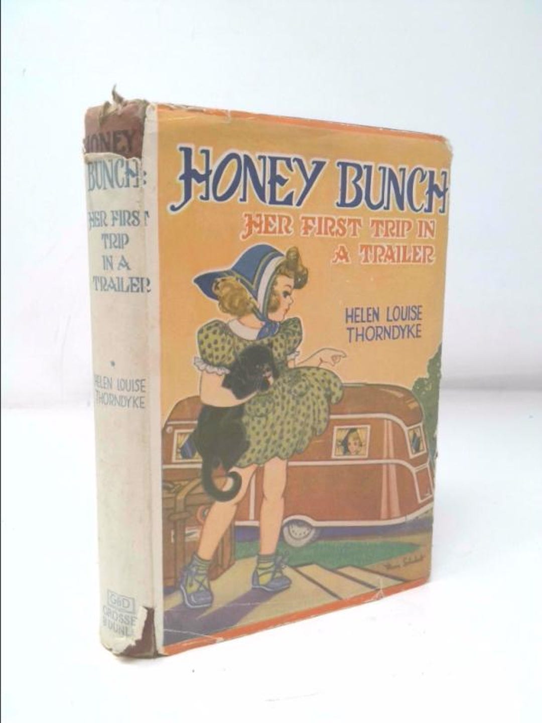 Honey Bunch Her First Trip in a Trailer by Helen Louise Thorndyke - Etsy