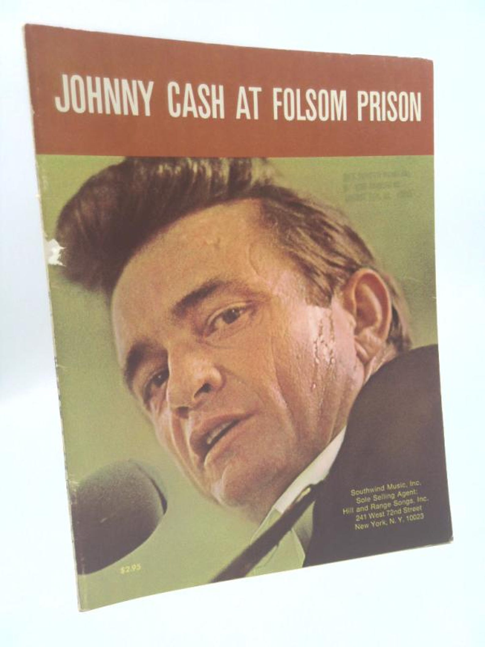 Johnny Cash at Folsom Prison songbook by Johnny Cash - Etsy