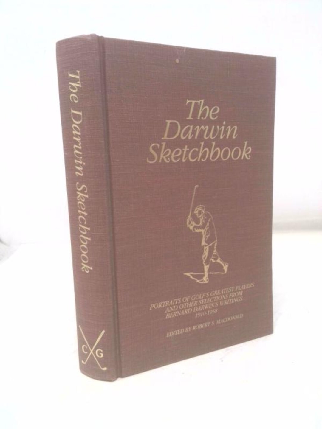 The Darwin Sketchbook: Portraits of Golf's Greatest Players and Other ...