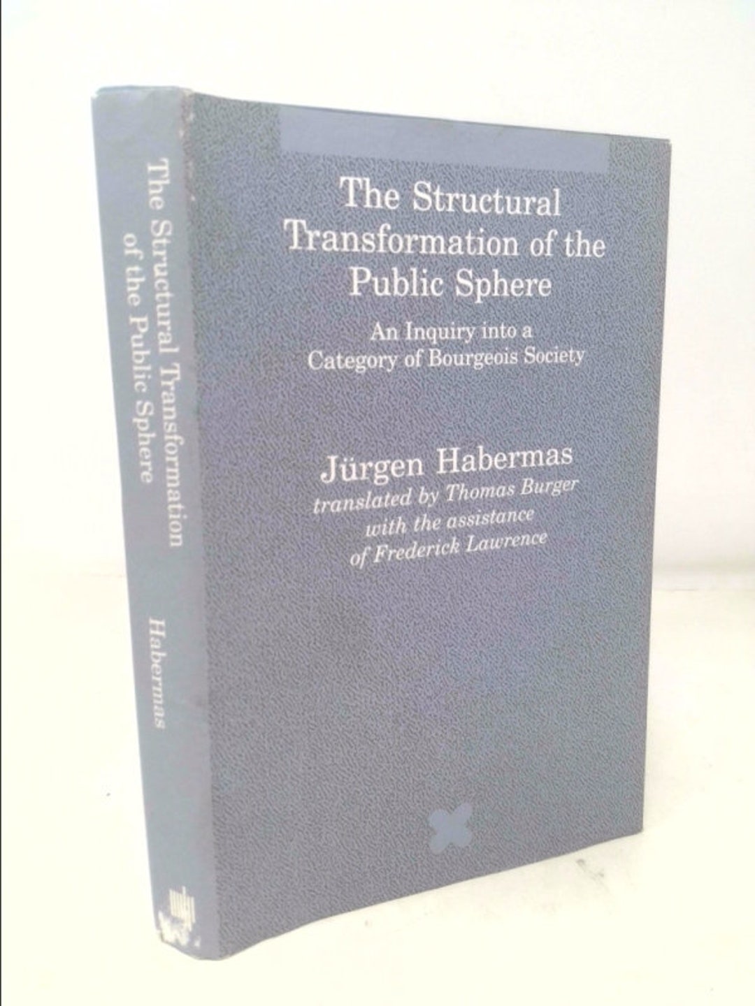 The Structural Transformation of the Public Sphere by Jurgen Habermas ...