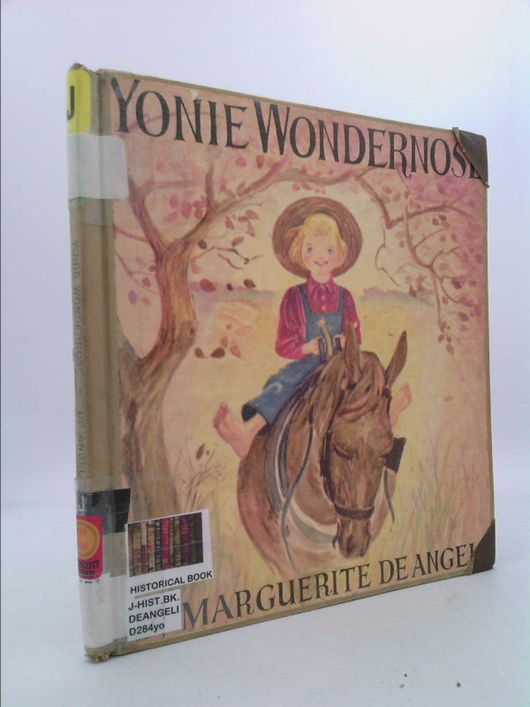 Yonie Wondernose. for Three Little Wondernoses Nina, David and Kiki by ...