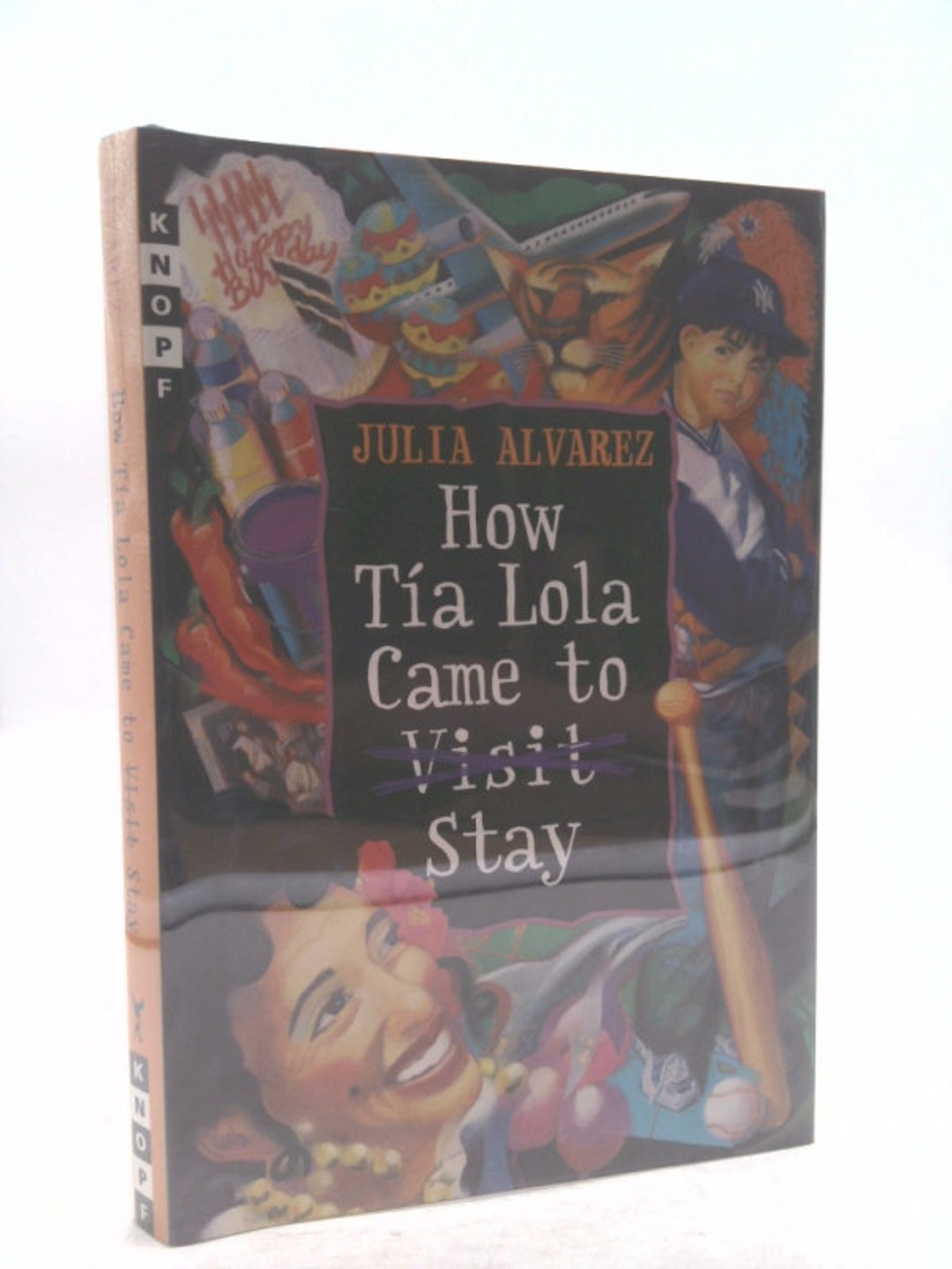 How Tia Lola Came to visit Stay by Julia Alvarez - Etsy