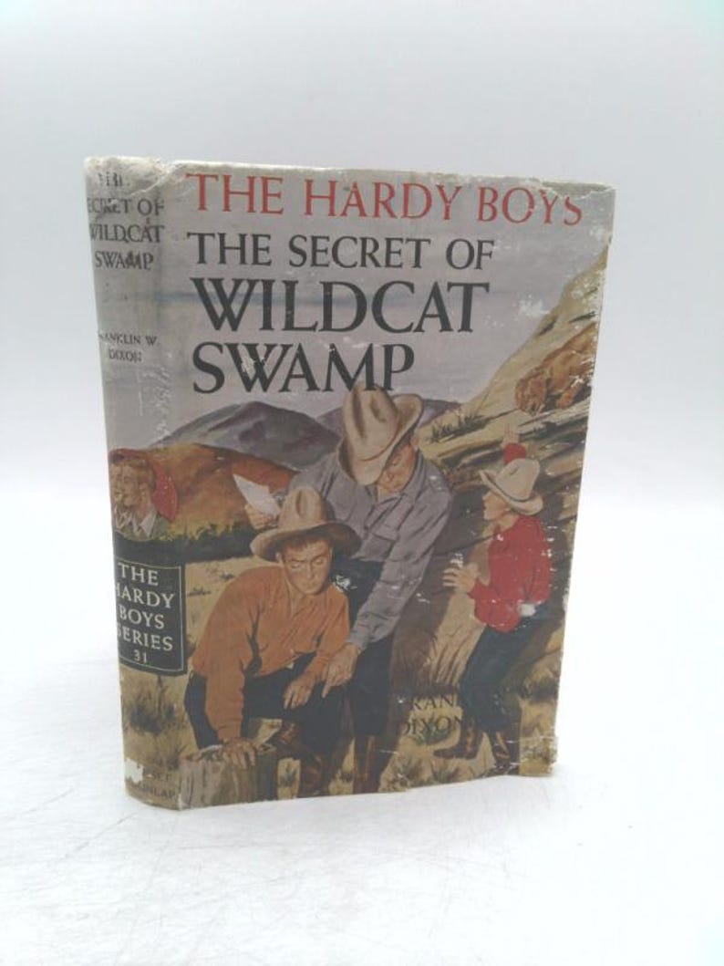 The Secret of Wildcat Swamp: Hardy Boys Mystery Stories #31 by Franklin ...