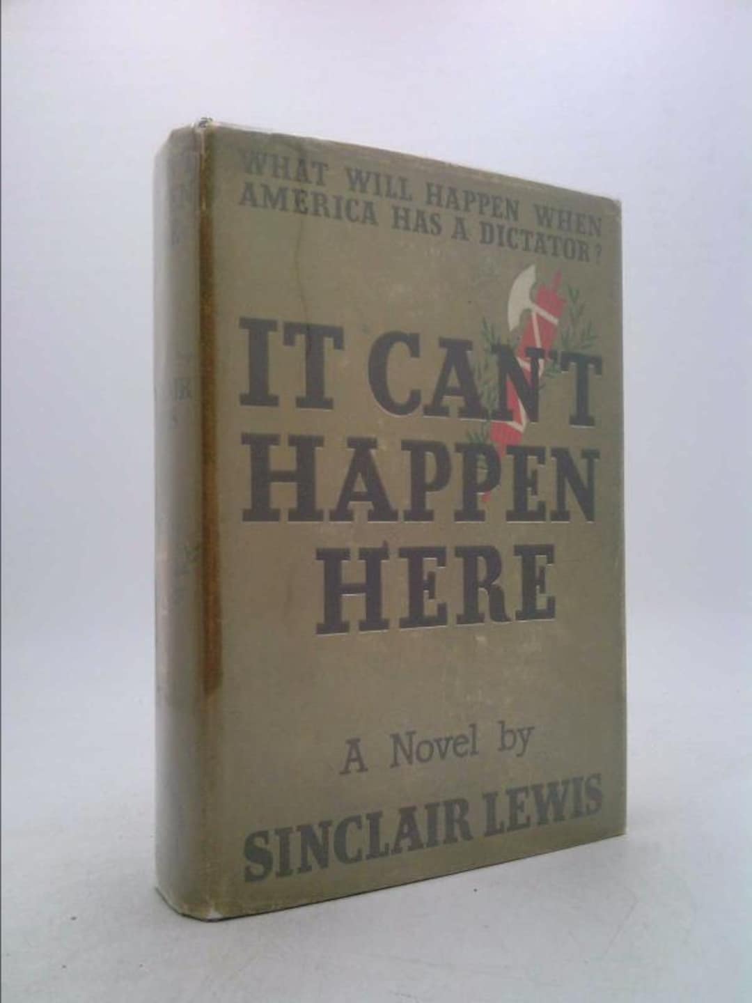 Rare Sinclair Lewis It Can't Happen Here 1935 the Sun Dial Press, Ny ...