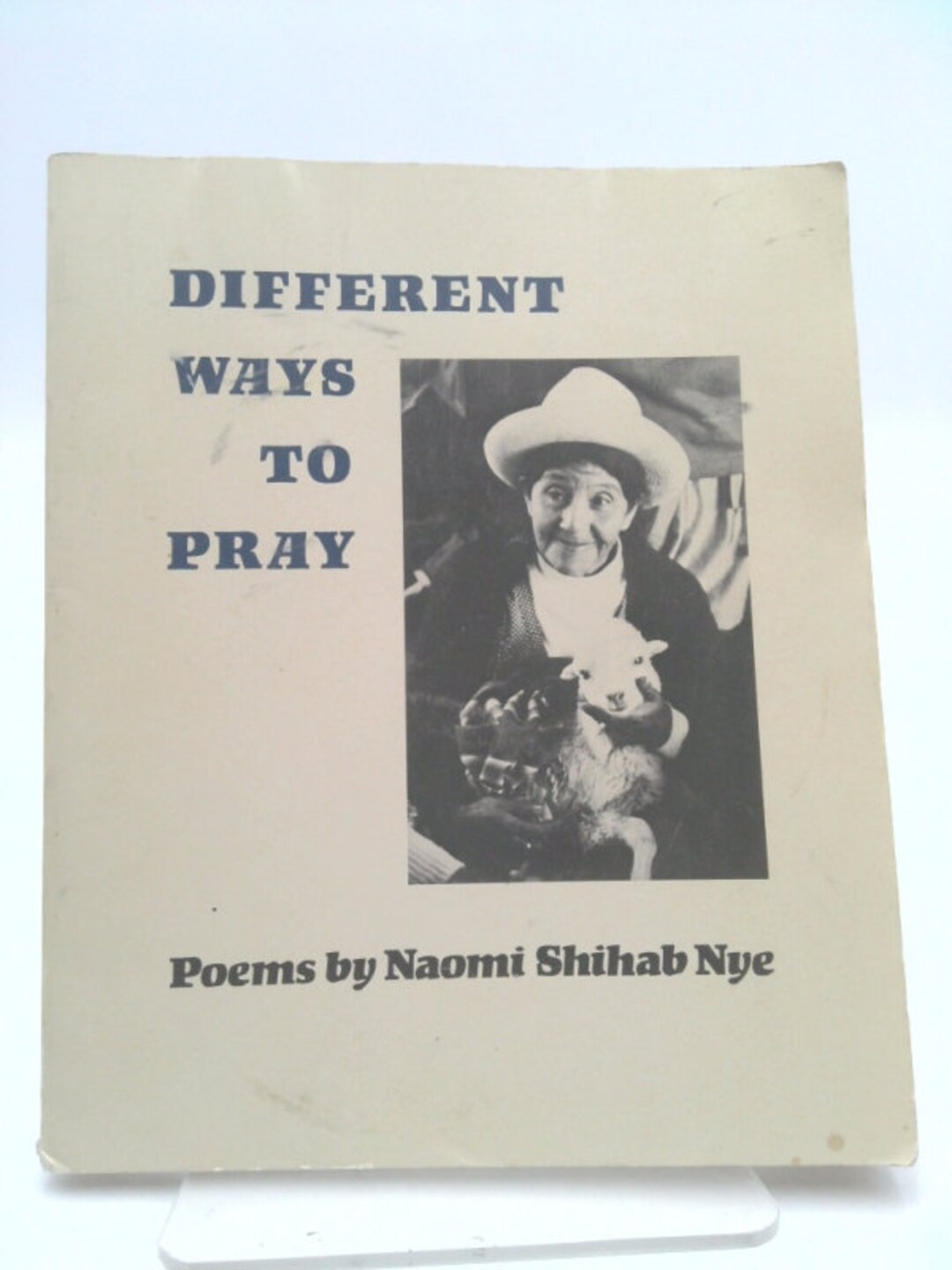 Different Ways to Pray: Poems by Naomi Shihab Nye - Etsy