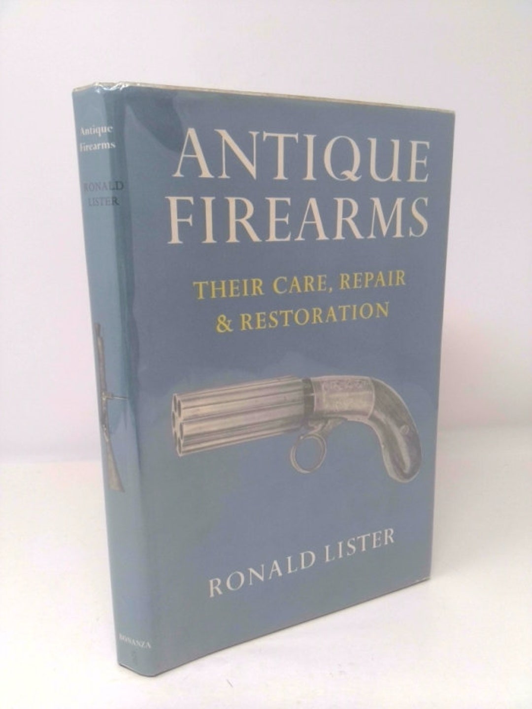 Antique Firearms: Their Care, Repair & Restoration by Ronald Lister - Etsy