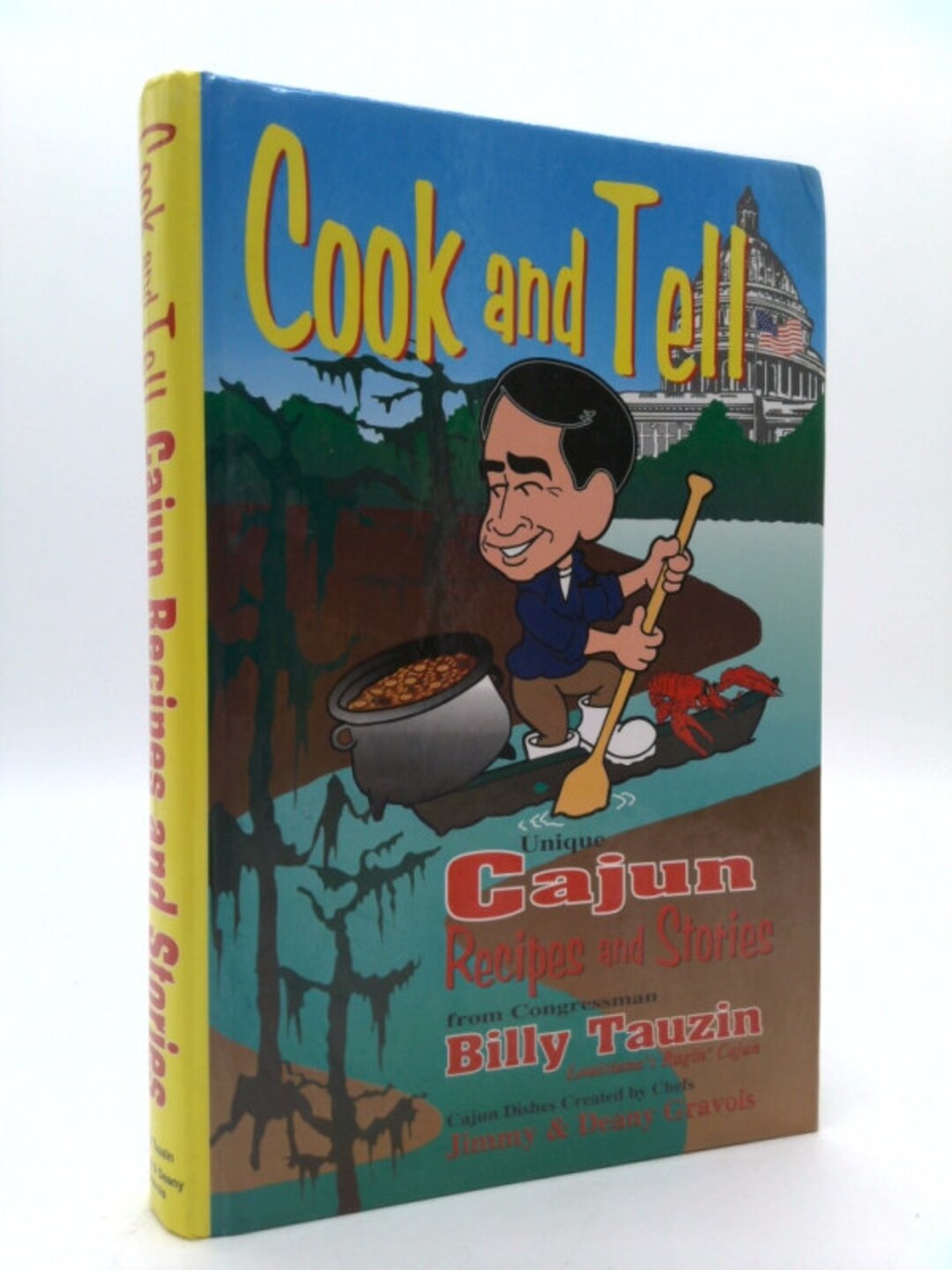Cook and Tell: Unique Cajun Recipes and Stories by Billy Tauzin - Etsy