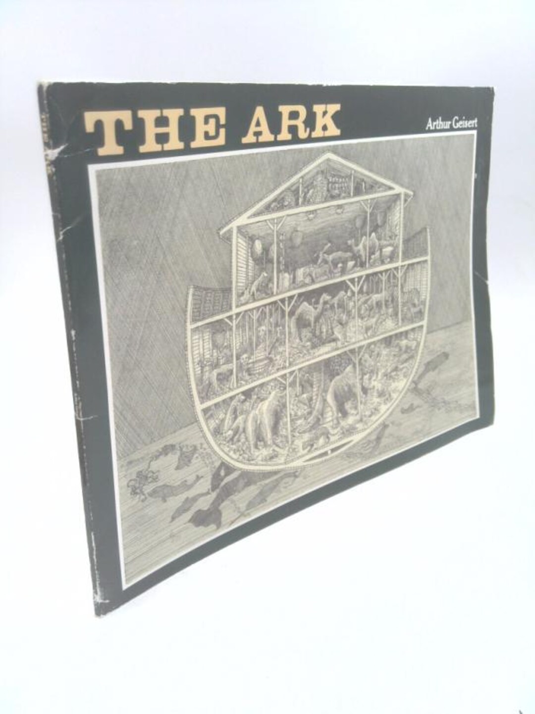 The Ark by Arthur Geisert - Etsy