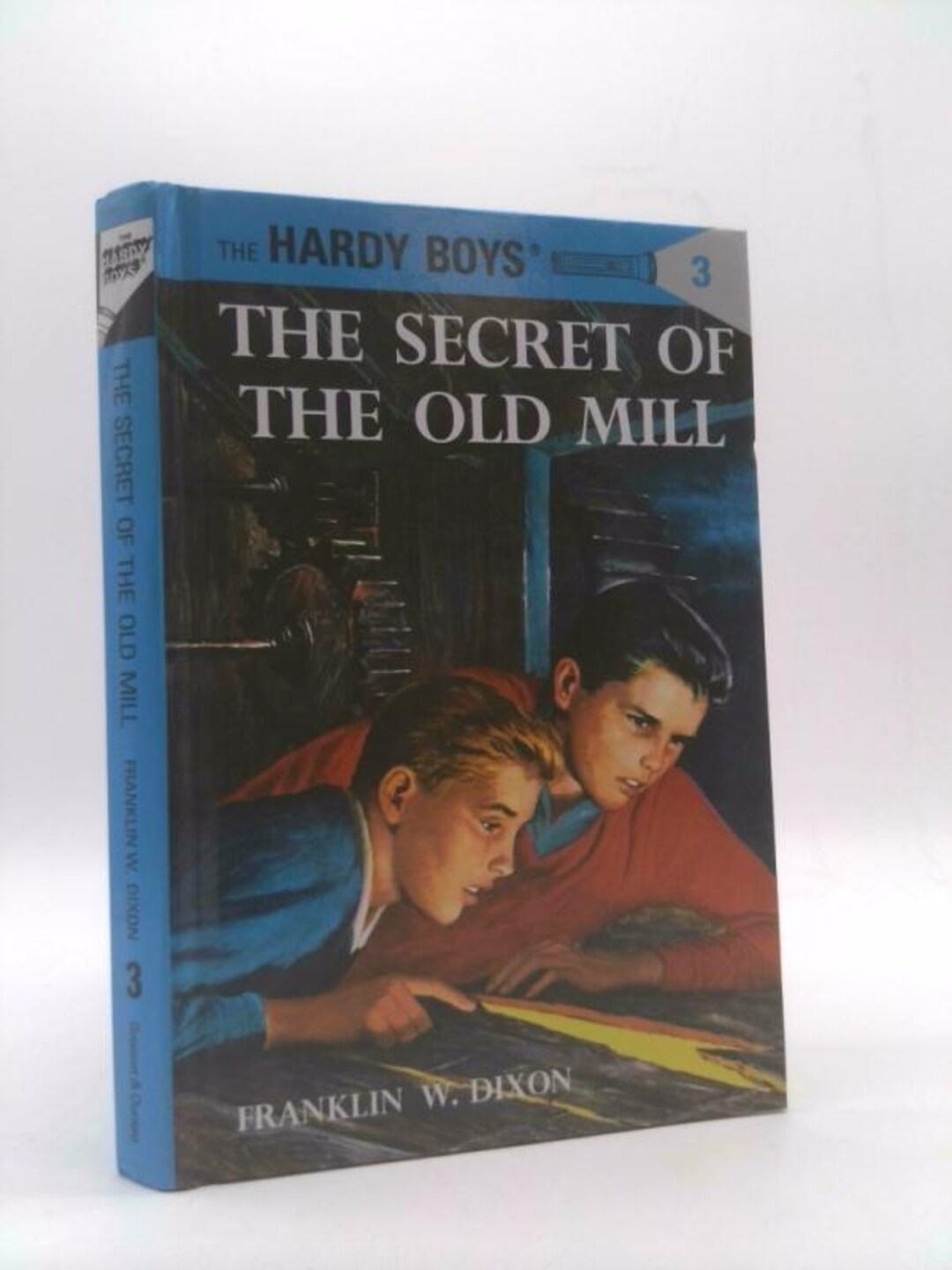 Hardy Boys 03: the Secret of the Old Mill by Franklin W. Dixon - Etsy