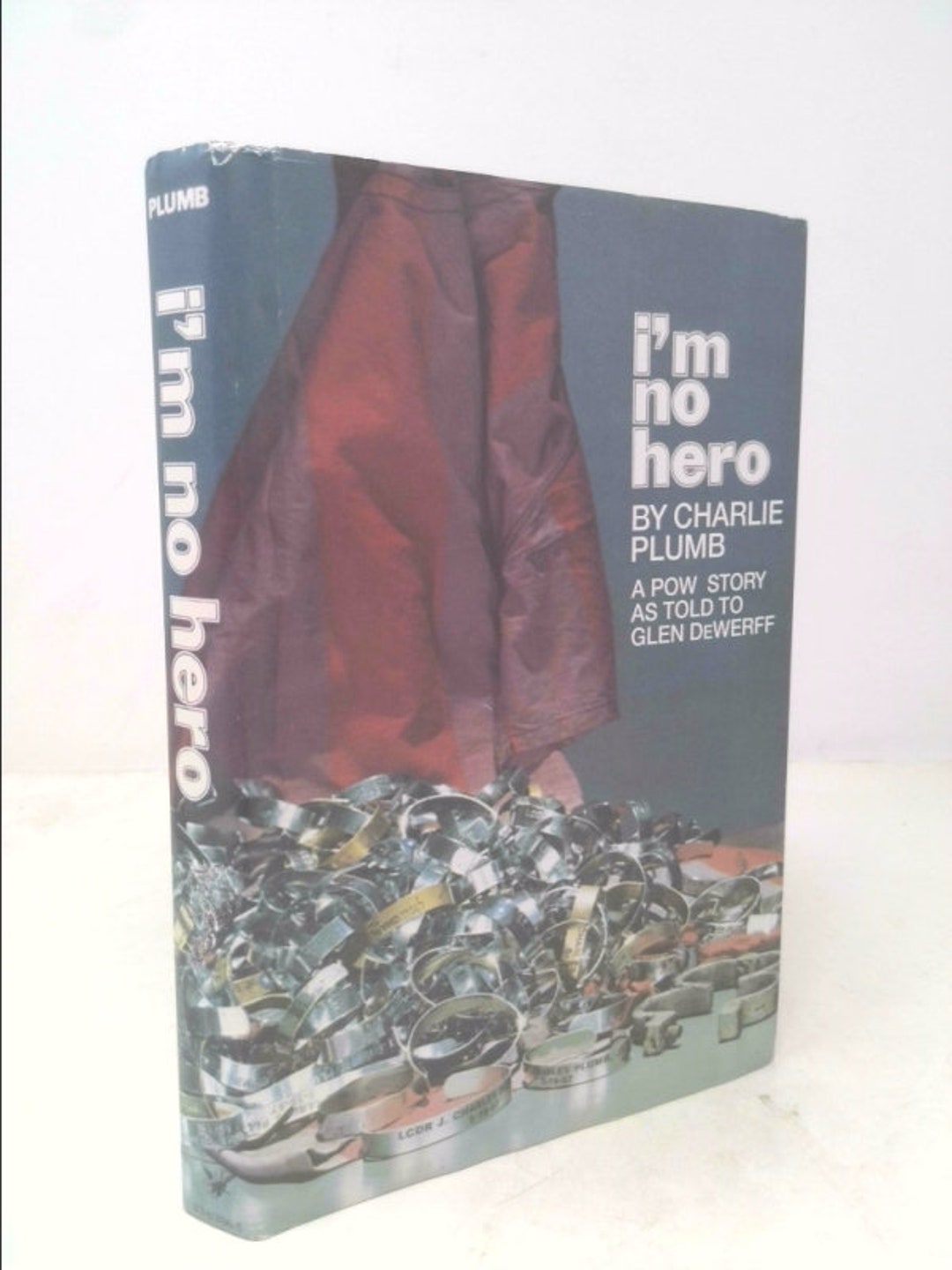 I'm No Hero, a Pow Story as Told to Glen Dewerff by Charlie Plumb - Etsy