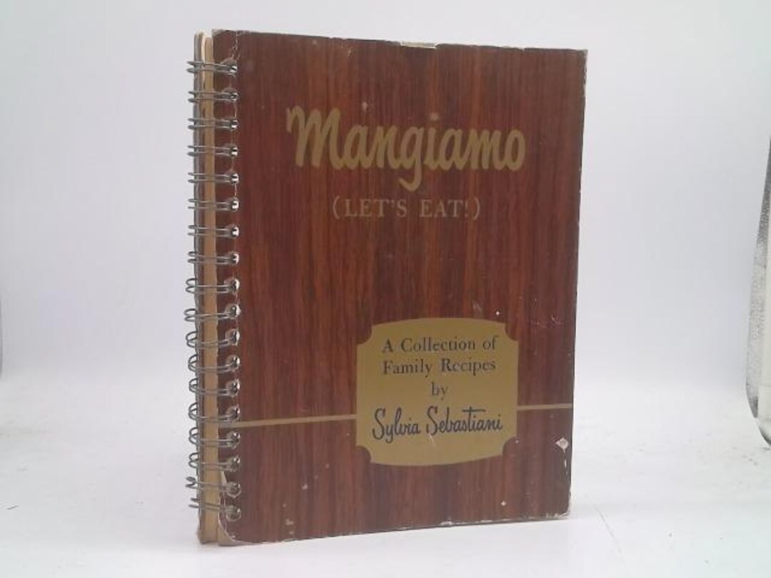 Mangiamo (let's Eat!) by Sylvia Sebastiani - Etsy