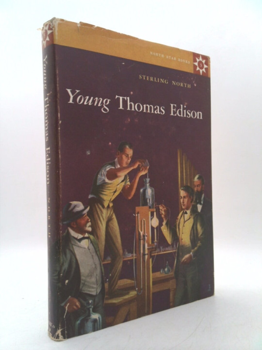 Young Thomas Edison Book