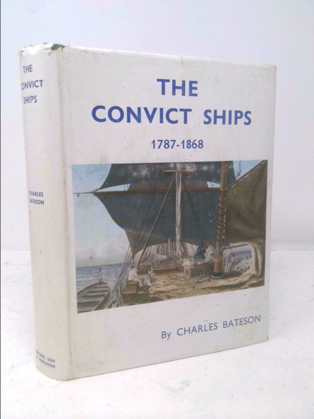 The Convict Ships of Australia 1787-1868 by Charles Bateson - Etsy