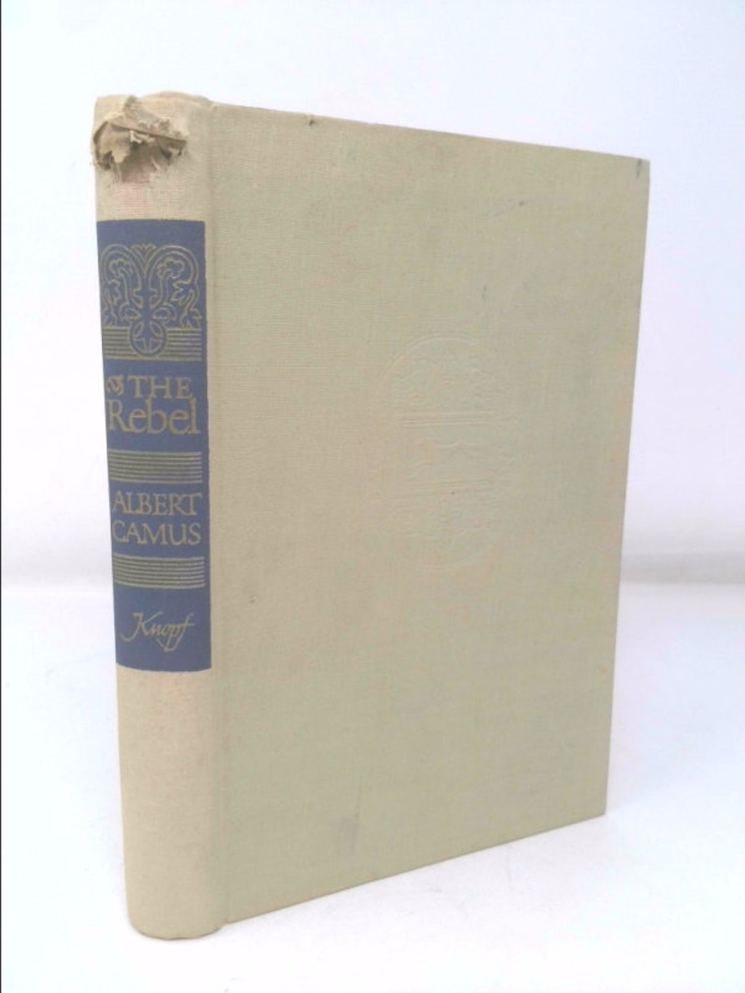 Rebel, The: an Essay on Man in Revolt by Albert Camus - Etsy