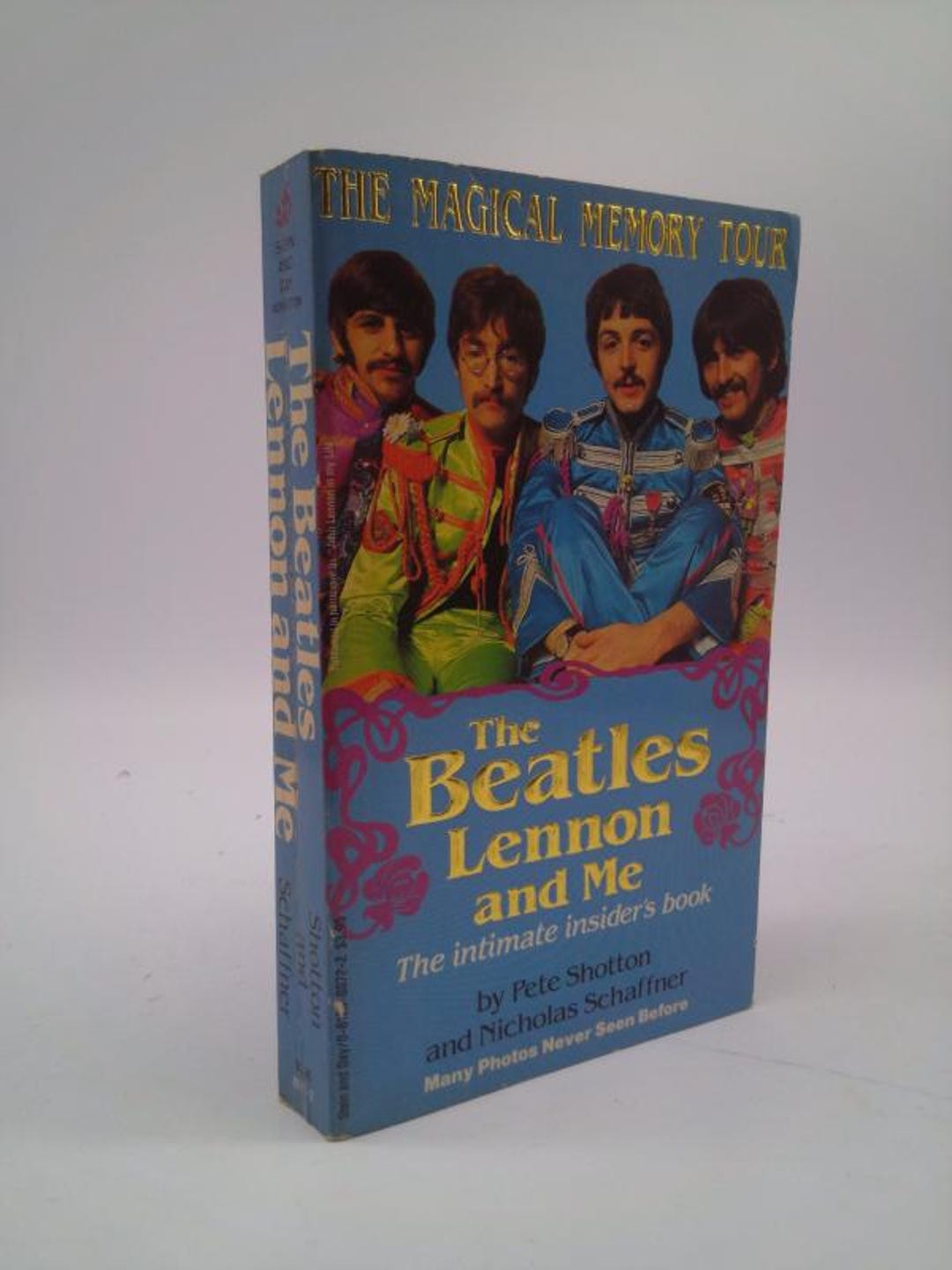 The Beatles, Lennon, and Me by Peter Shotton - Etsy