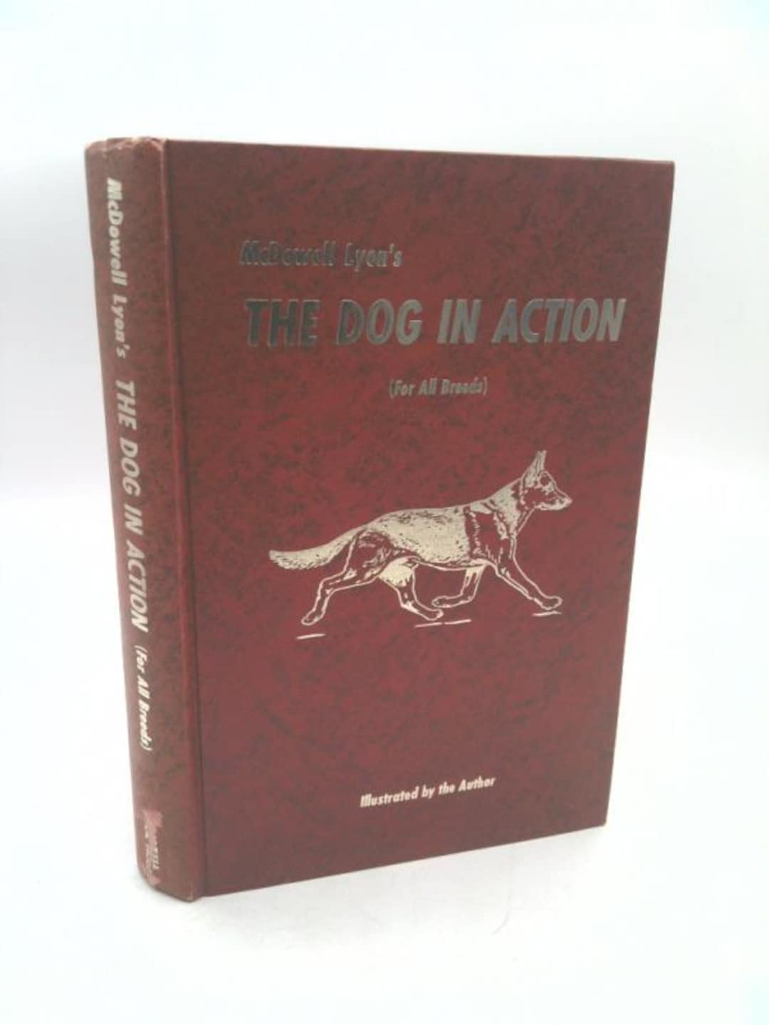 The Dog in Action: A Study of Anatomy and Locomotion as Applying to All ...