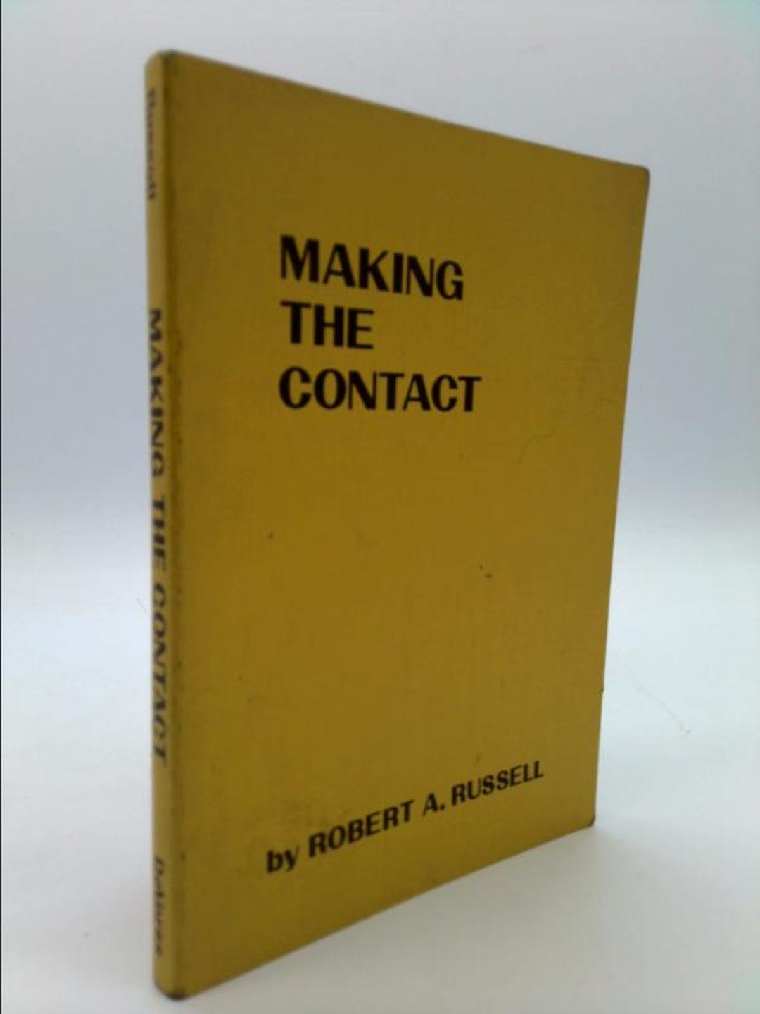 Making the Contact by Robert A. Russell - Etsy