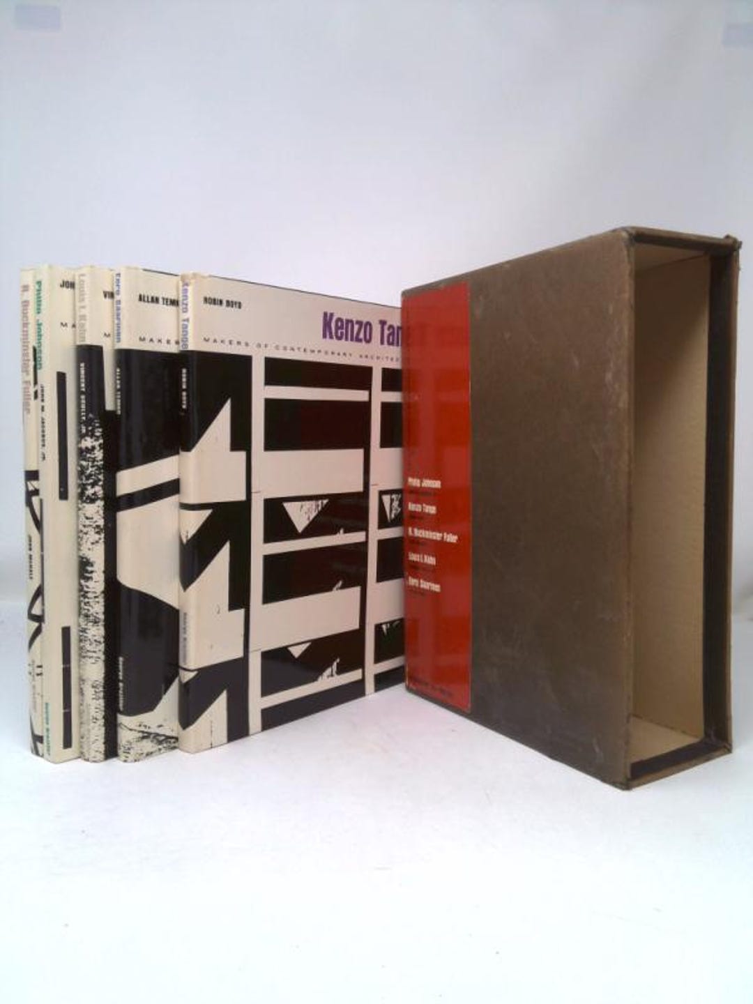 Makers of Contemporary Architecture: Philip Johnson, Kenzo Tange, R ...