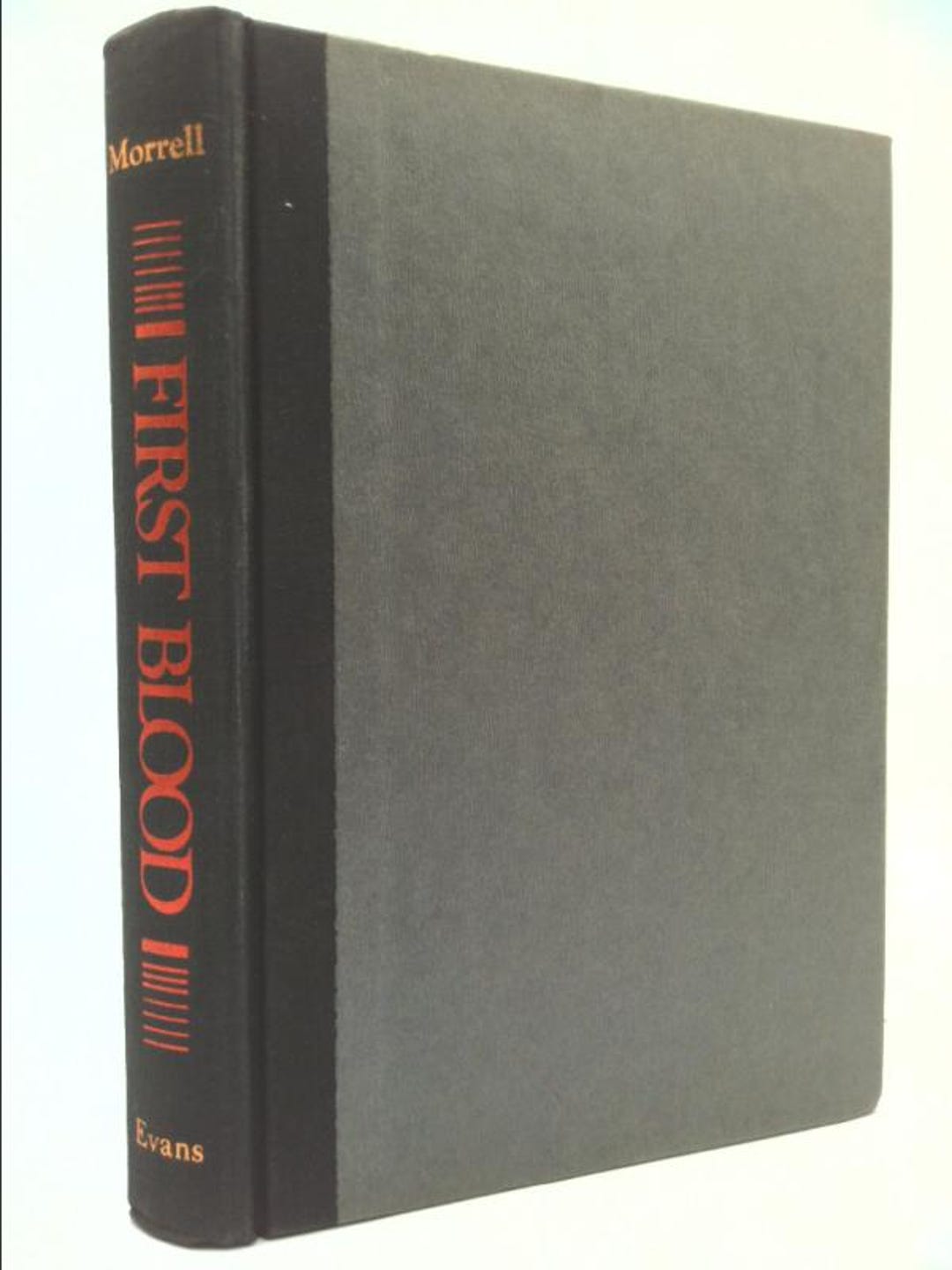 First Blood book Club Edition by David Morrell - Etsy