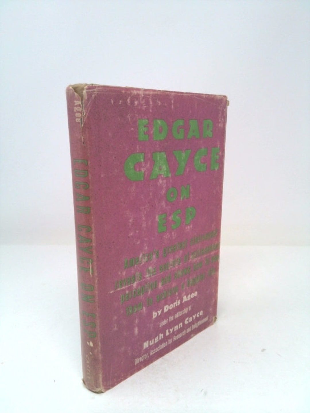 Edgar Cayce on Esp by Doris AGEE - Etsy