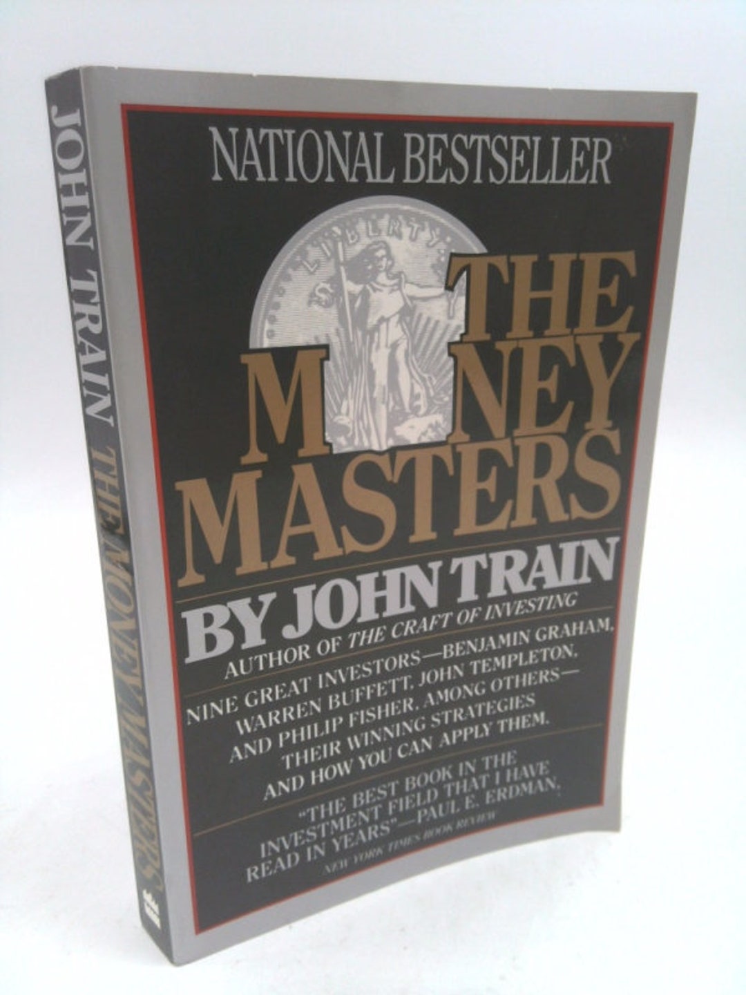 The Money Masters by John Train - Etsy
