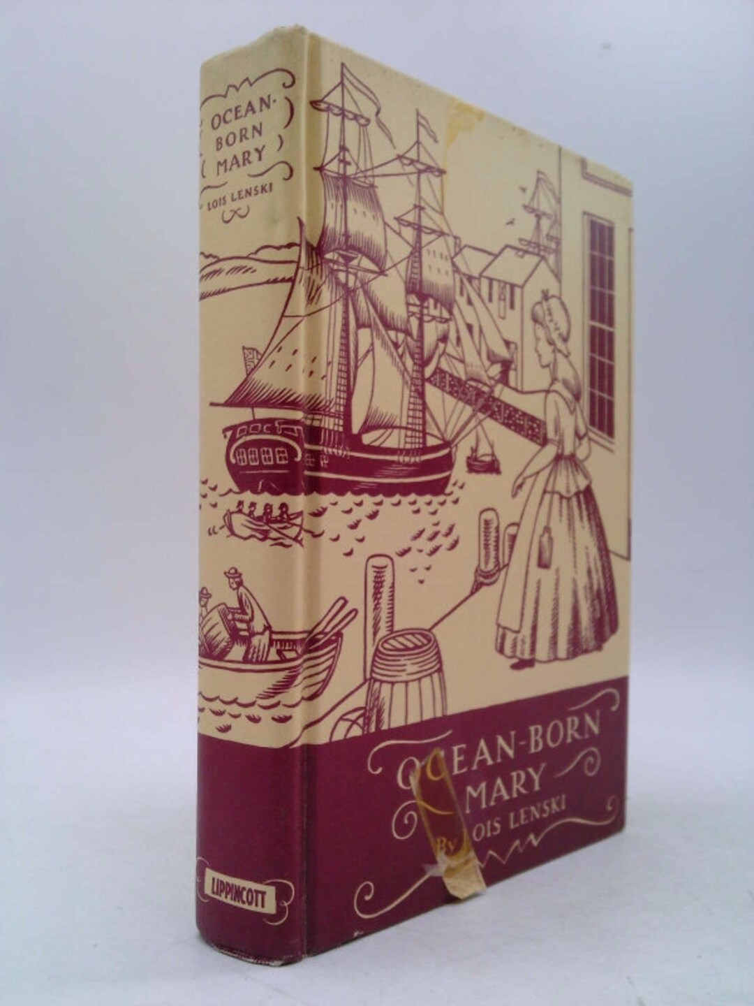 Ocean Born Mary by Lois Lenski - Etsy