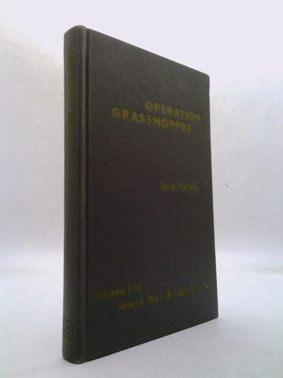 Operation Grasshopper,: the Story of Army Aviation in Korea From ...